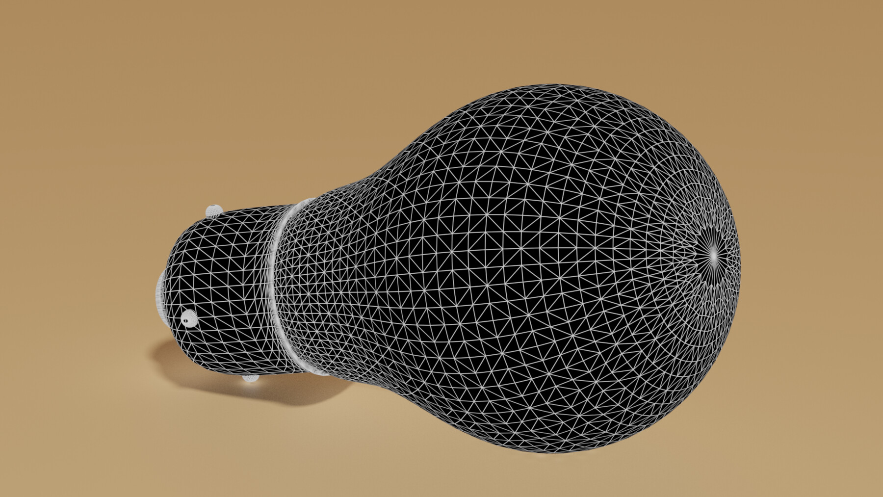 ArtStation - Simple Cute Incandescent Light Bulb 3D Model | Resources