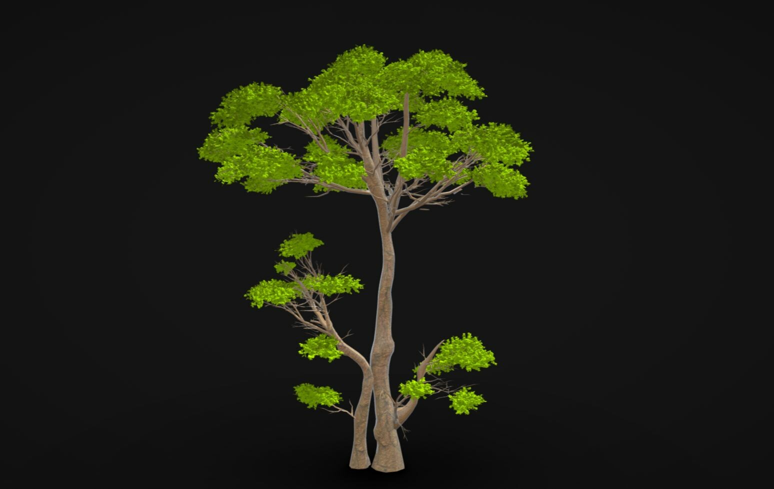 ArtStation - Tree | Game Assets