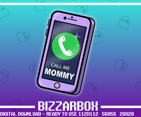 ArtStation - Twitch Emote: Call Me Mommy | Artworks