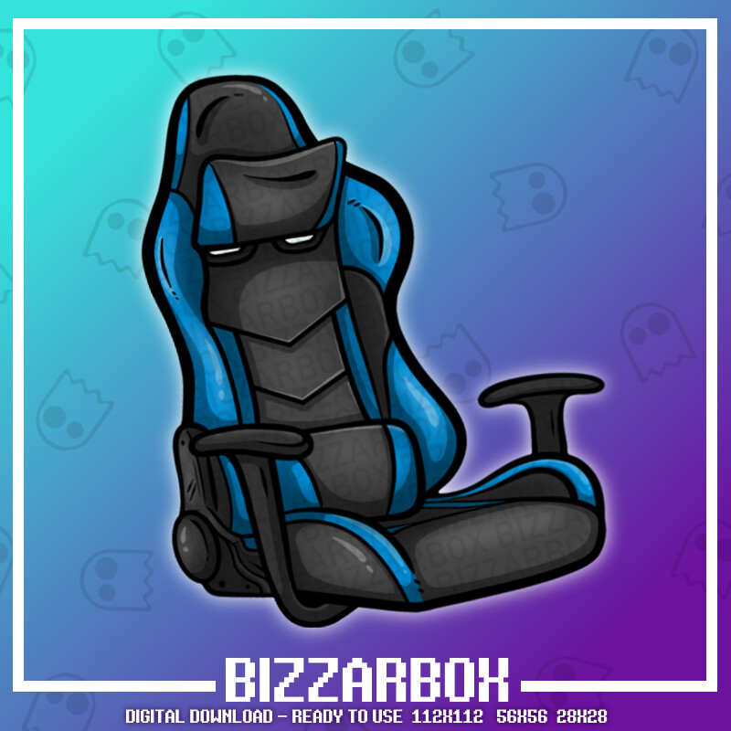ArtStation - Twitch Emote Bundle: AFK Chair Stream | Artworks
