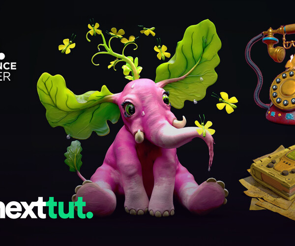 ArtStation - Substance Painter Texturing for Beginners | Tutorials