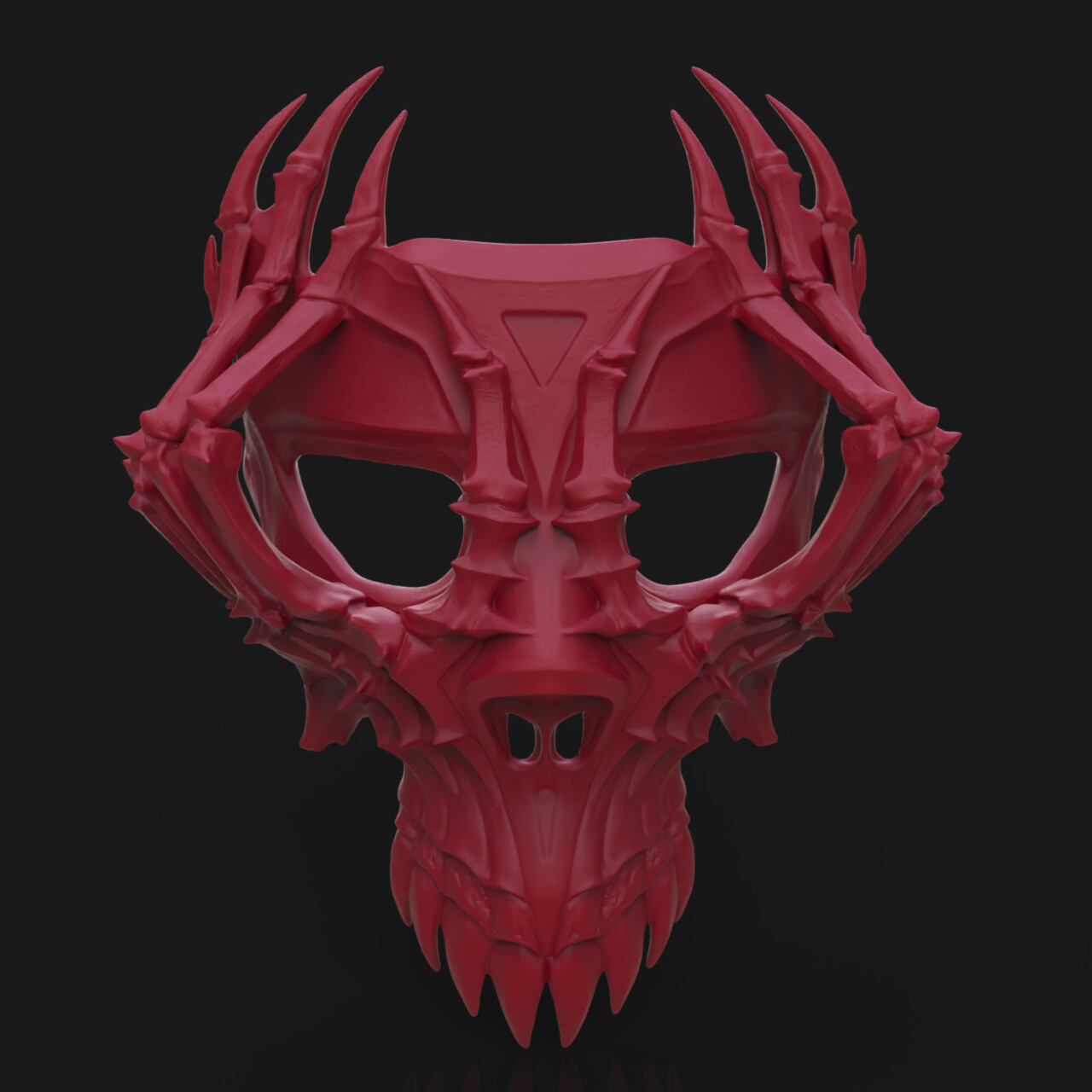 ArtStation - Skull mask | Resources