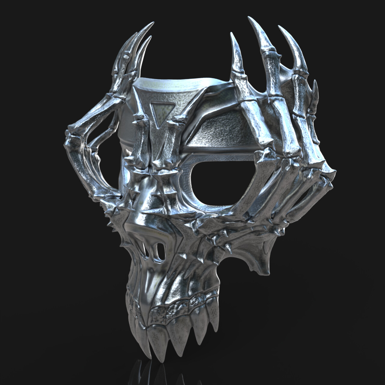 ArtStation - Skull mask | Resources