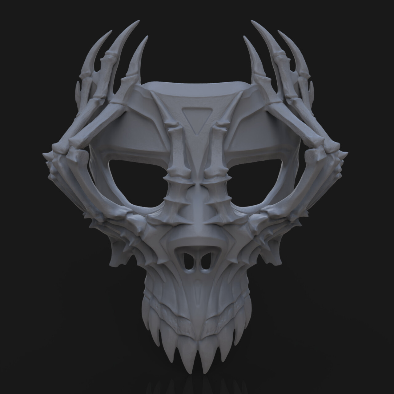 ArtStation - Skull mask | Resources