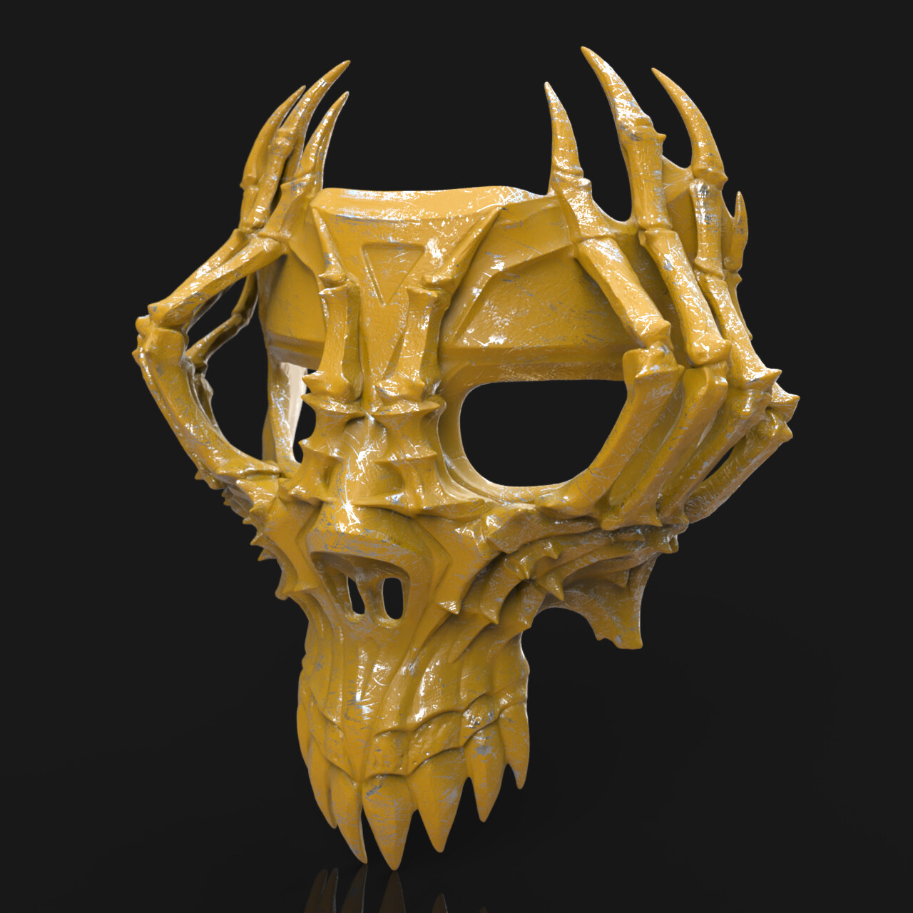 ArtStation - Skull mask | Resources