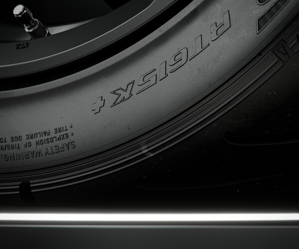 ArtStation - Falken Azenis RT615K+ • 315/30 ZR18 98W SL (Real World ...