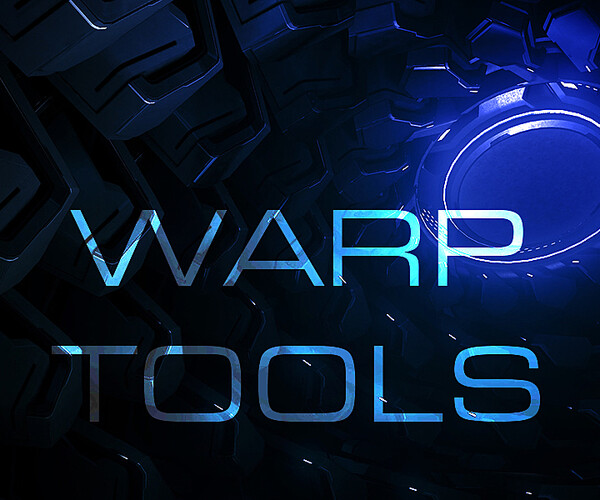 ArtStation - Warp Tools | Resources