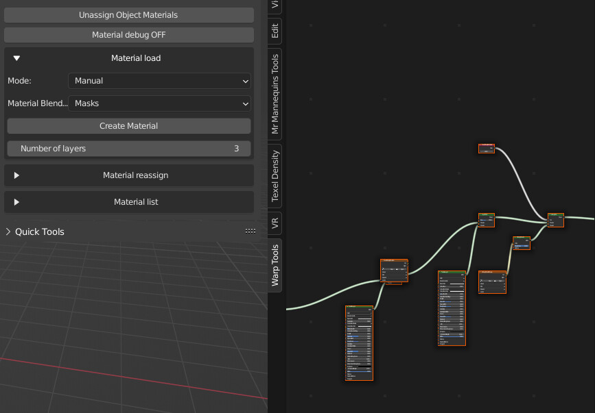 ArtStation - Warp Tools | Resources