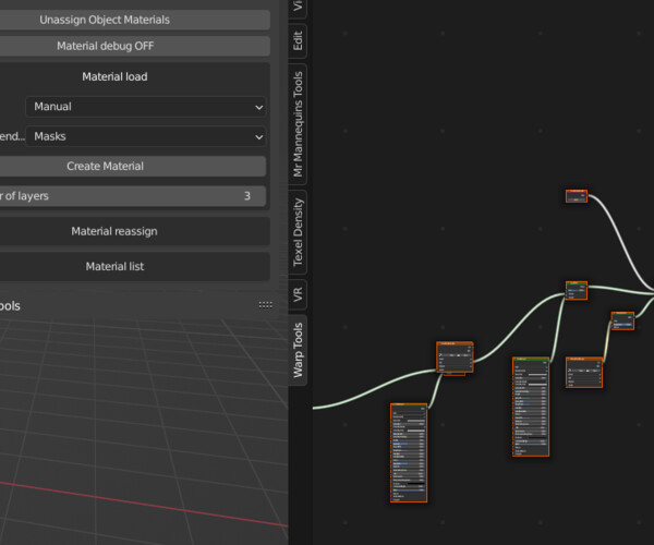 ArtStation - Warp Tools | Resources