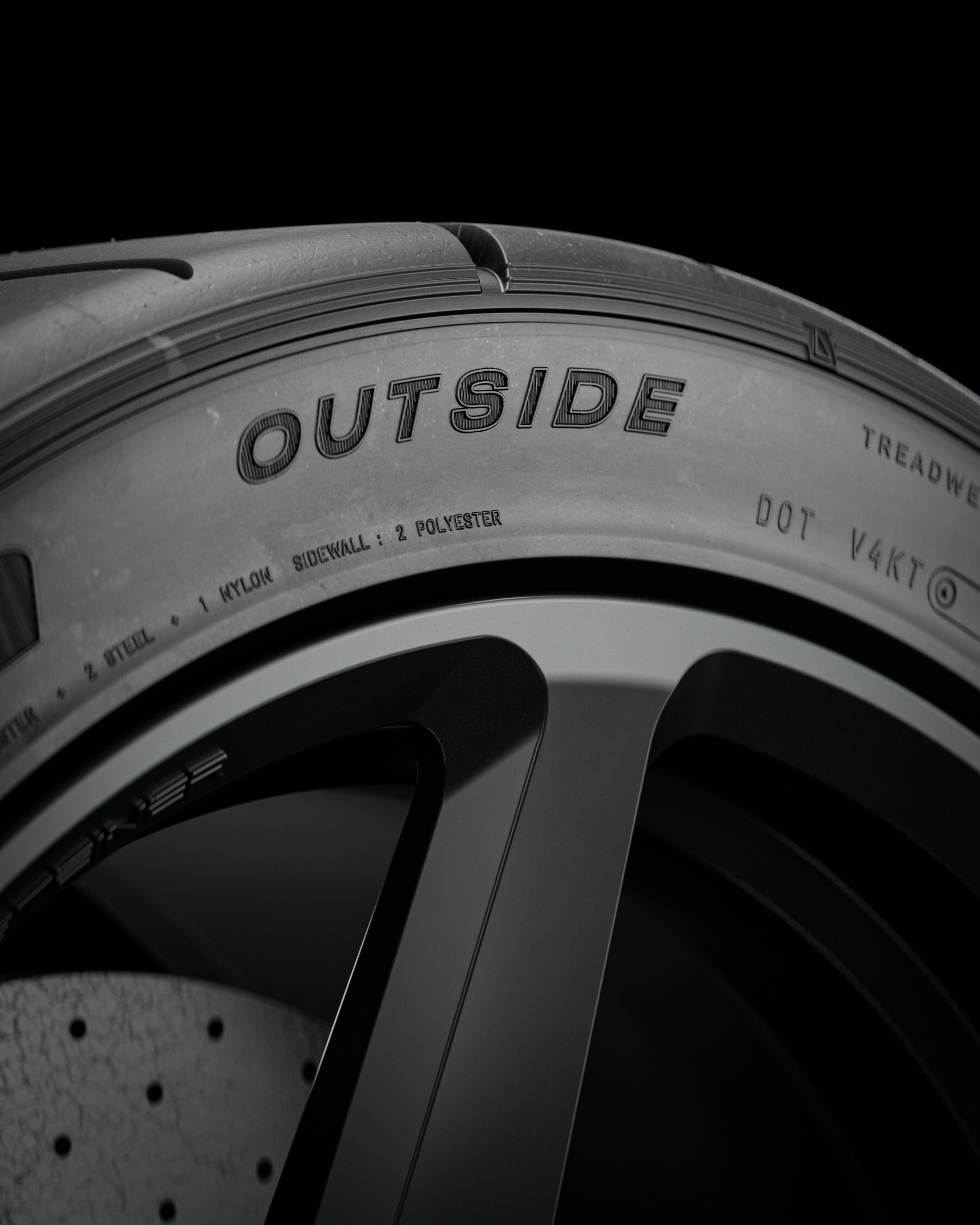 ArtStation - Falken Azenis RT615K+ • 315/30 ZR18 98W SL (Real World ...