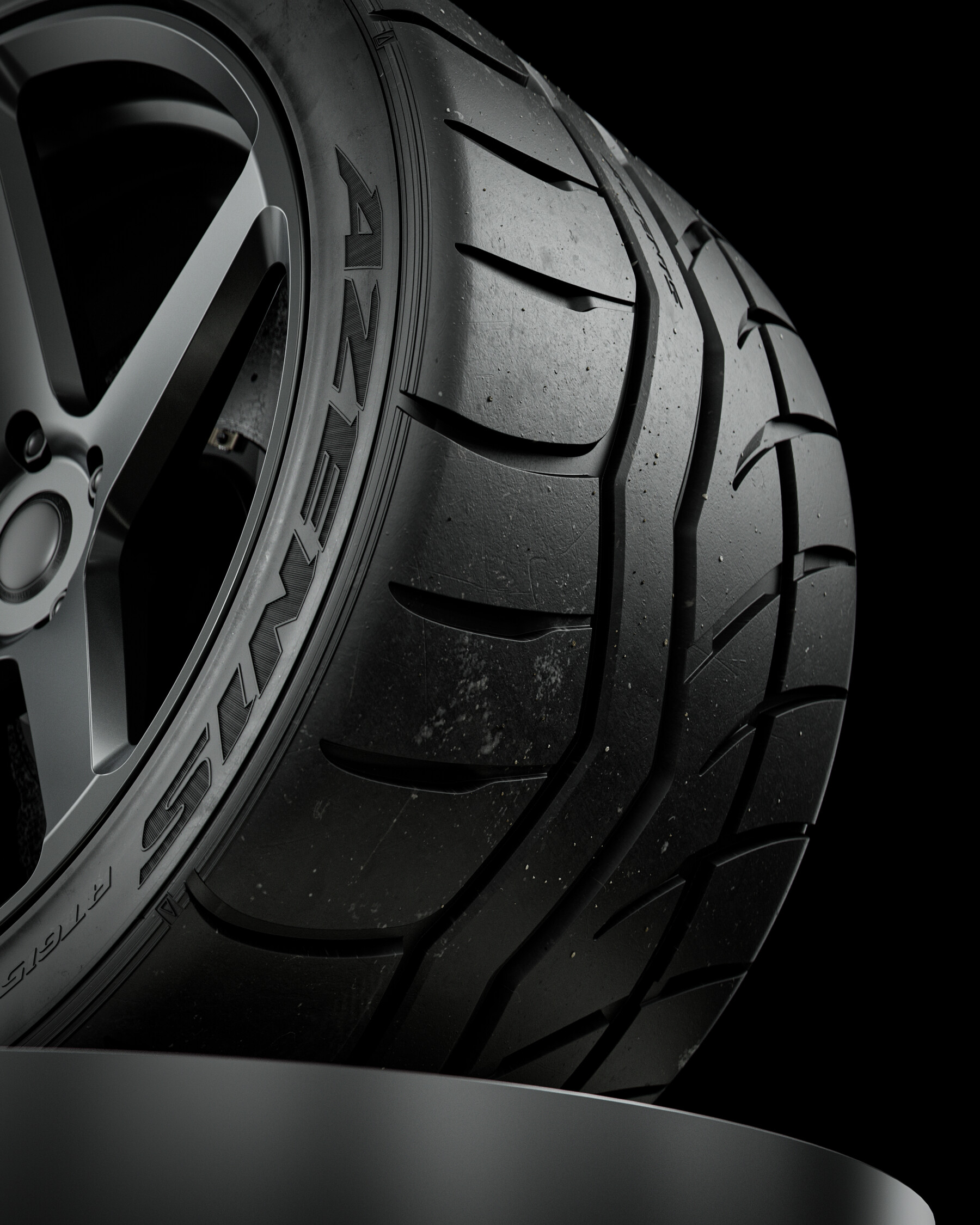 ArtStation - Falken Azenis RT615K+ • 315/30 ZR18 98W SL (Real World ...