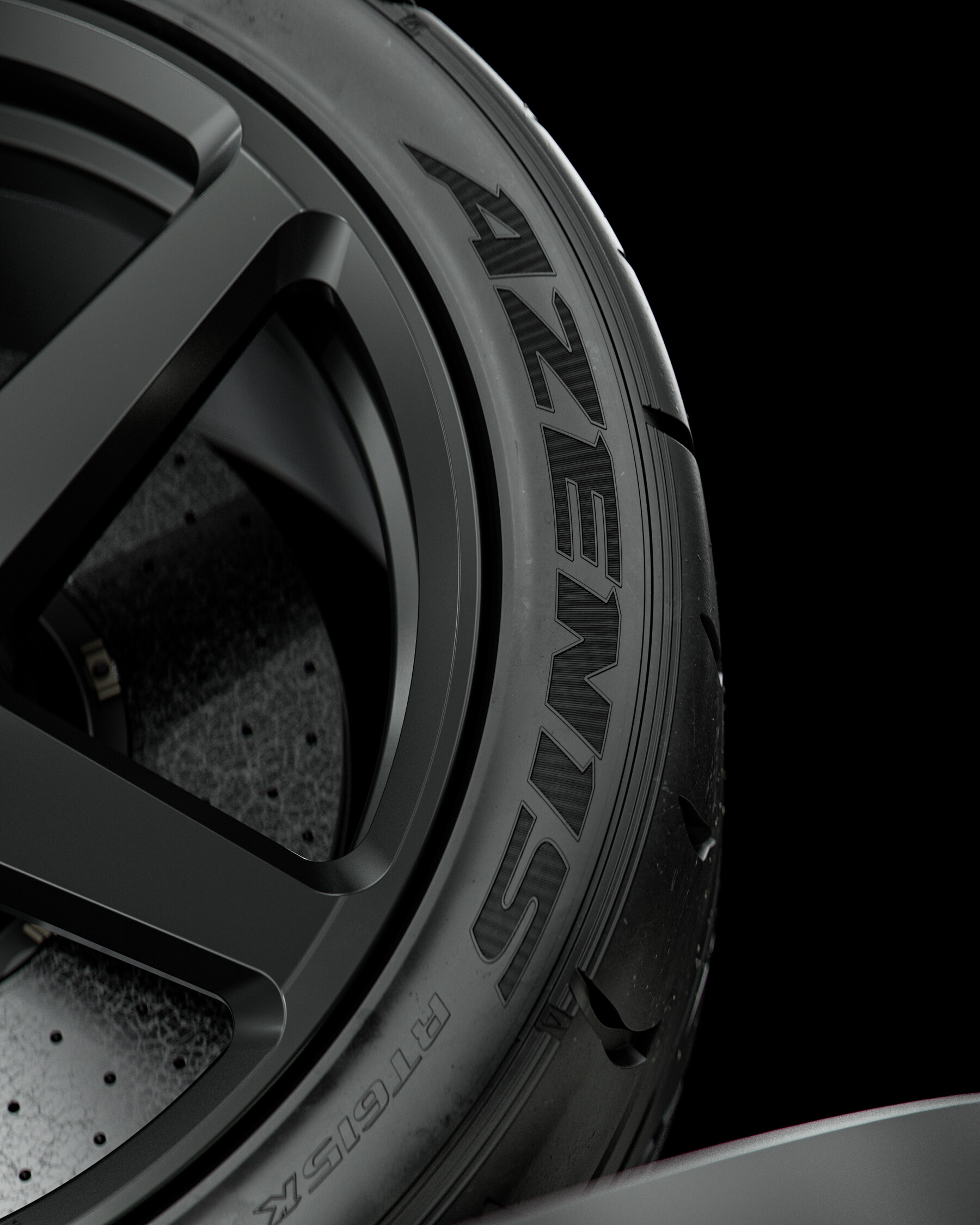 ArtStation - Falken Azenis RT615K+ • 315/30 ZR18 98W SL (Real World ...