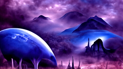 ArtStation - Alien World | Artworks