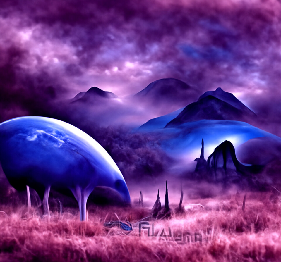 ArtStation - Alien World | Artworks