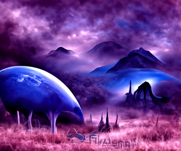 ArtStation - Alien World | Artworks