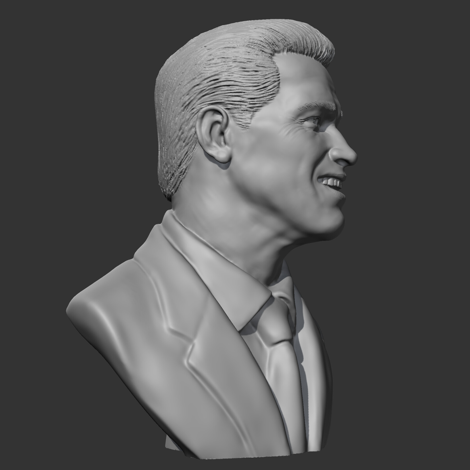 ArtStation - Arnold Schwarzenegger 3D print model | Resources