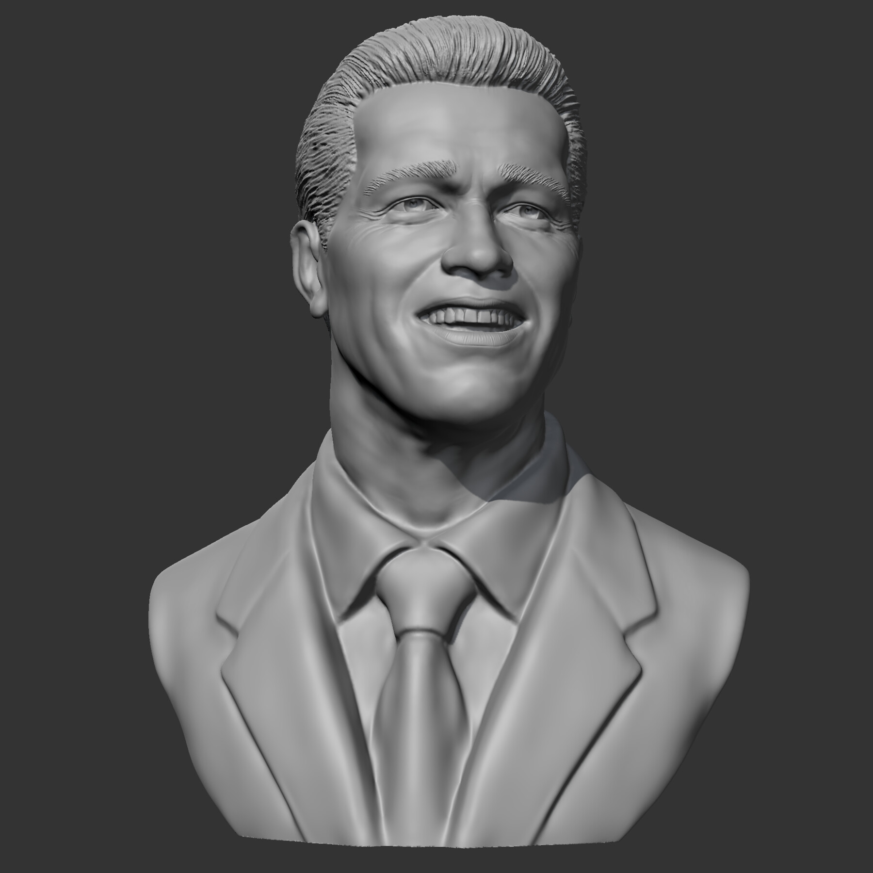 ArtStation - Arnold Schwarzenegger 3D print model | Resources