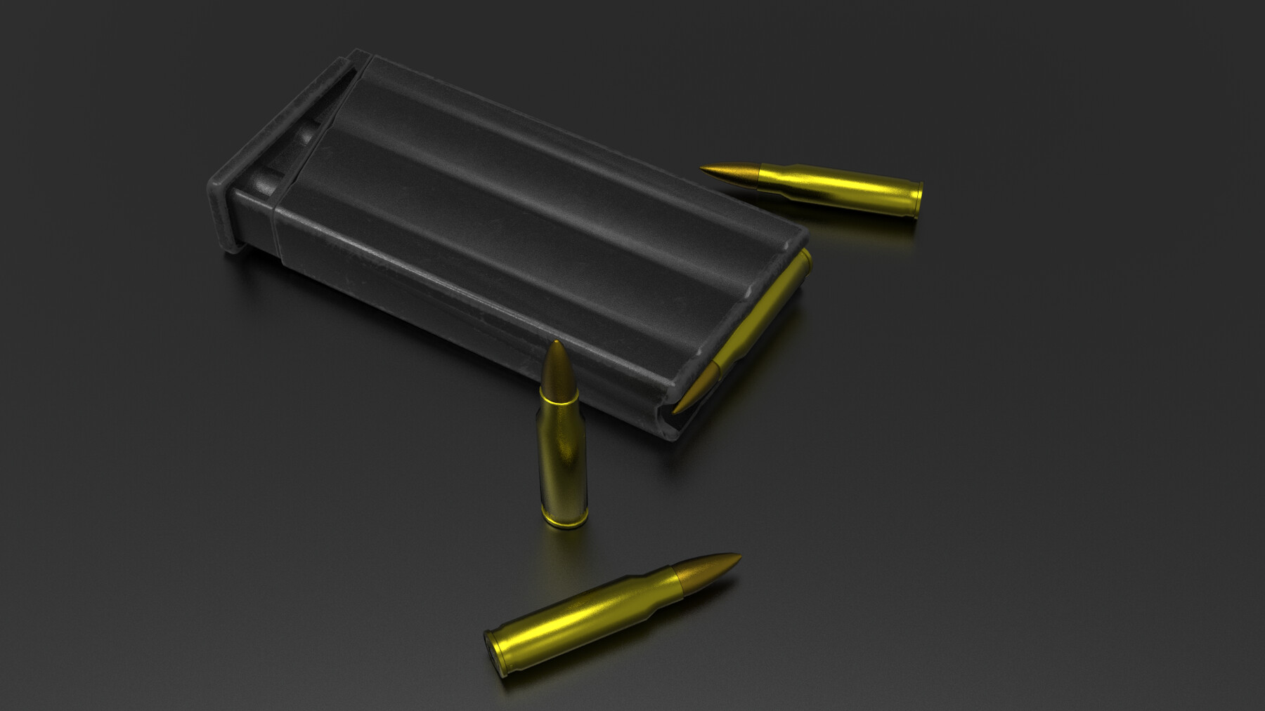 ArtStation - FN Scar Gun | Game Assets