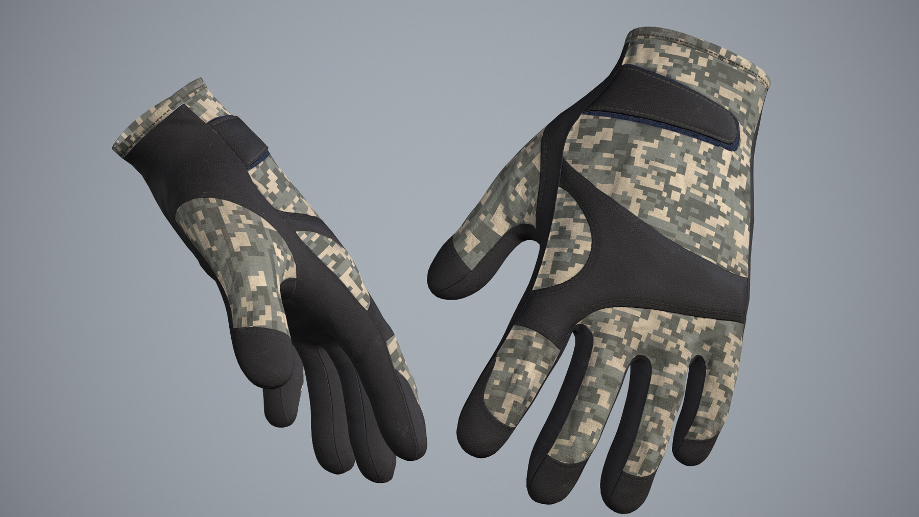 ArtStation - Gloves 02 | Game Assets