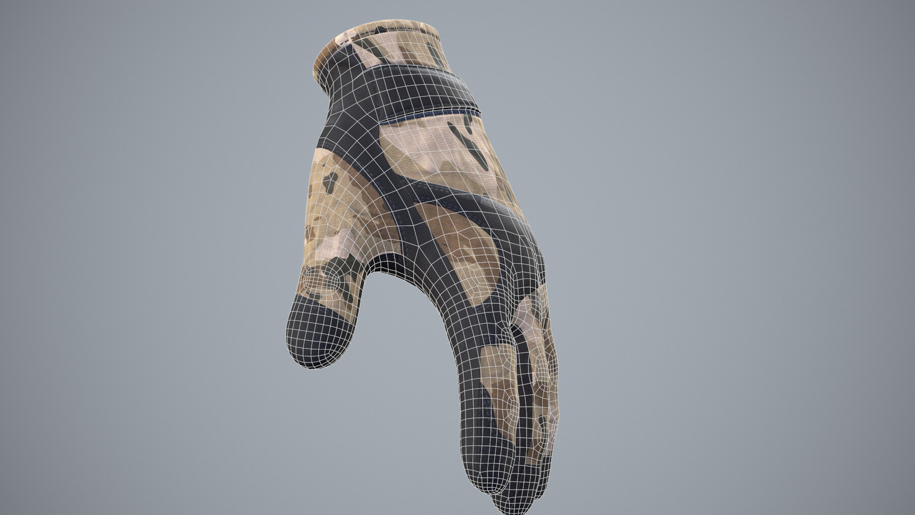 ArtStation - Gloves 02 | Game Assets