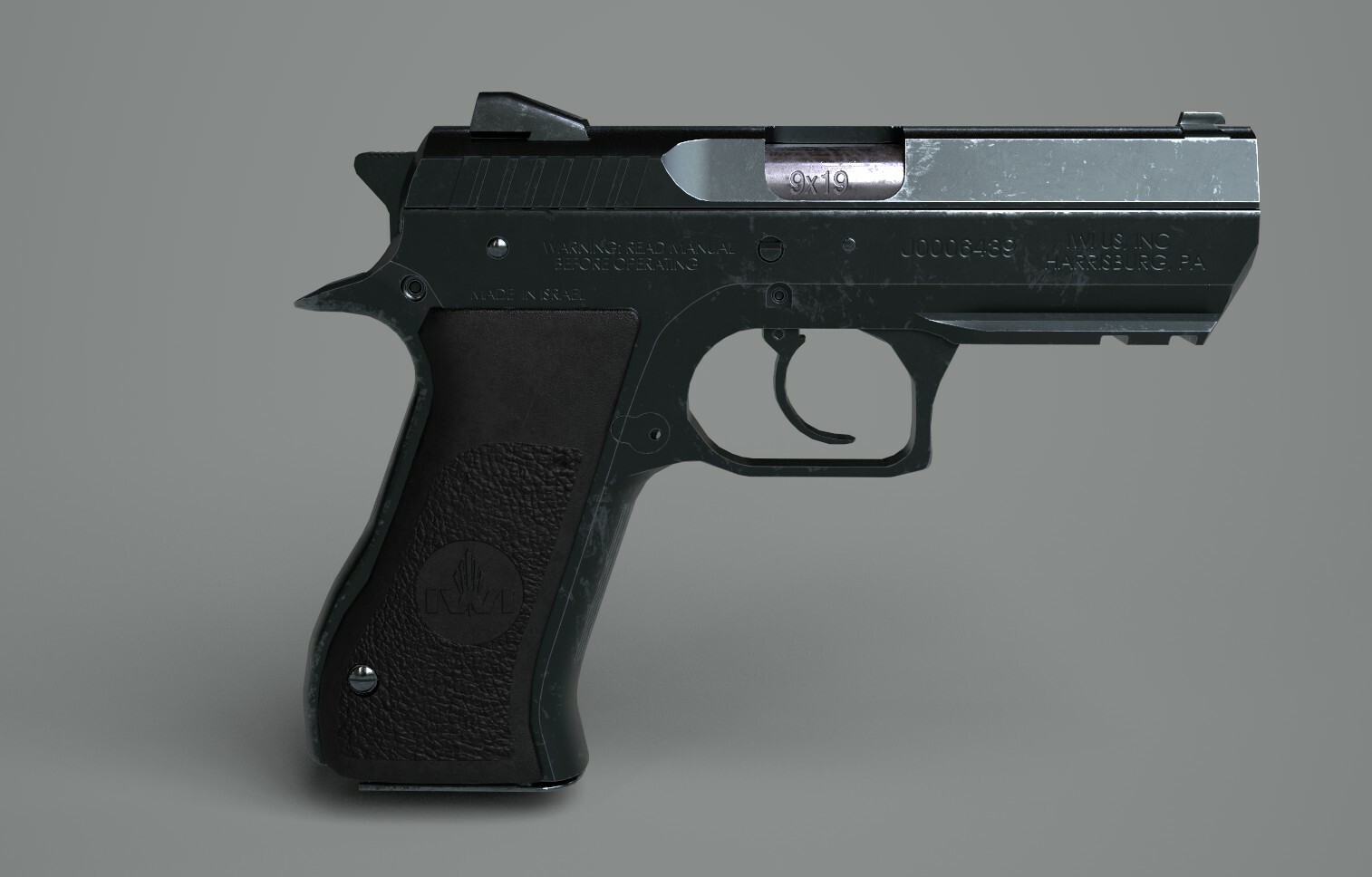 ArtStation - Jericho 941 FS (Game Ready) | Game Assets
