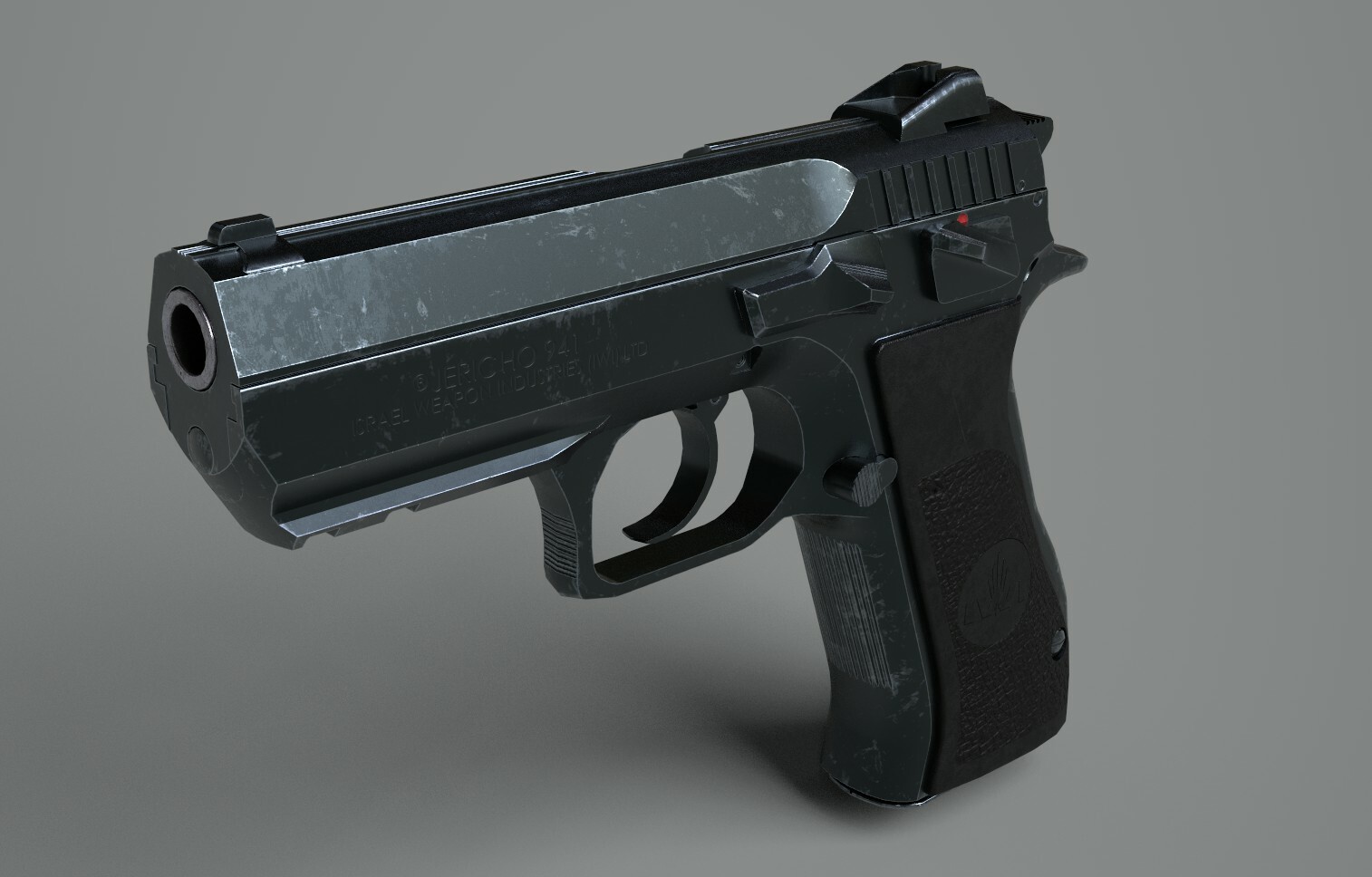 ArtStation - Jericho 941 FS (Game Ready) | Game Assets