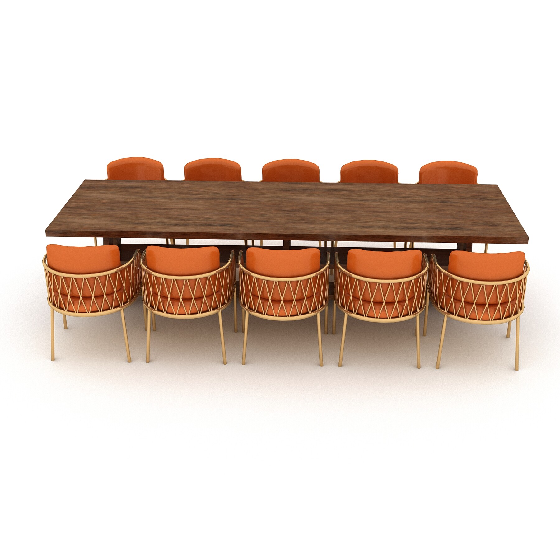 ArtStation - 3d modern dining table 01 | Resources