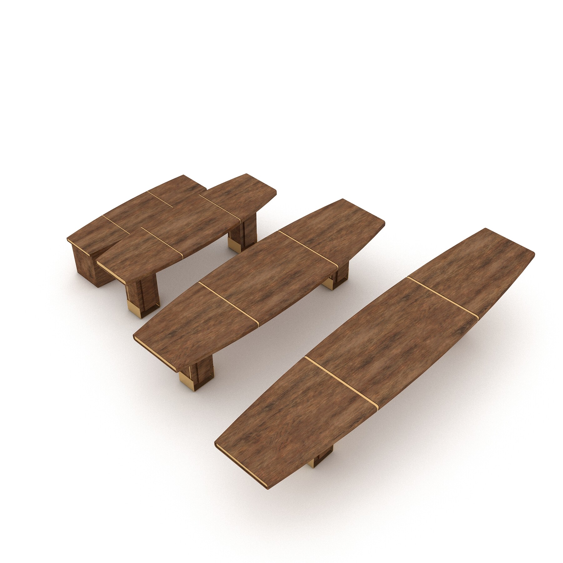 ArtStation - wooden ship tables model | Resources