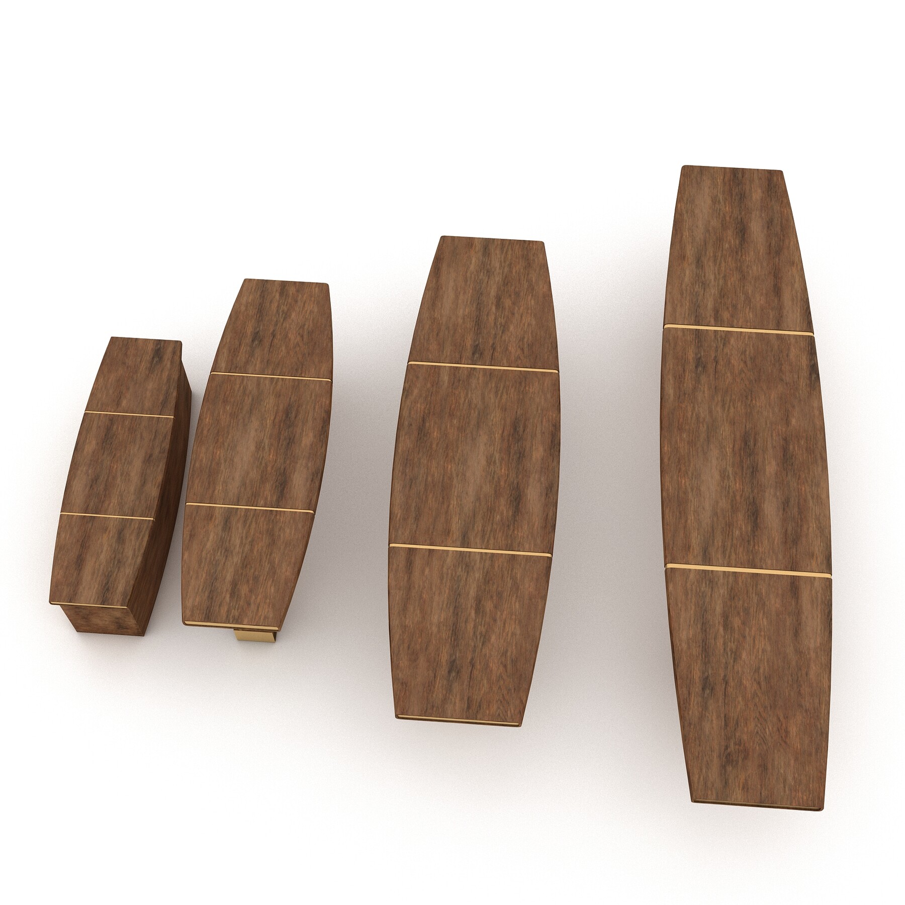 ArtStation - wooden ship tables model | Resources