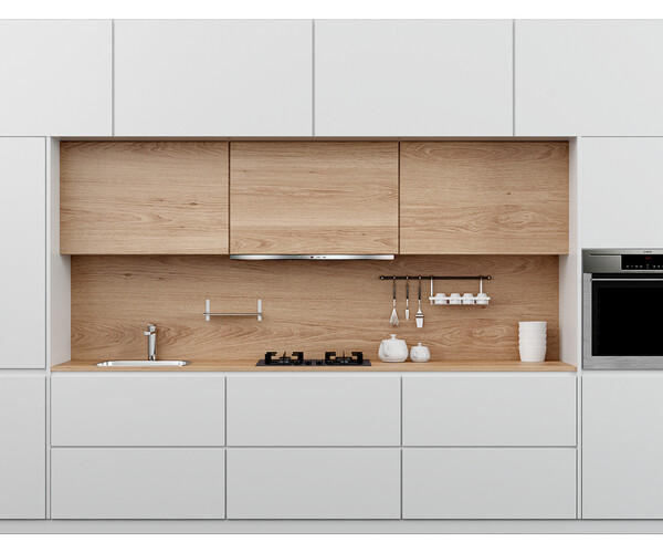 ArtStation - Modern Kitchen Set | Resources