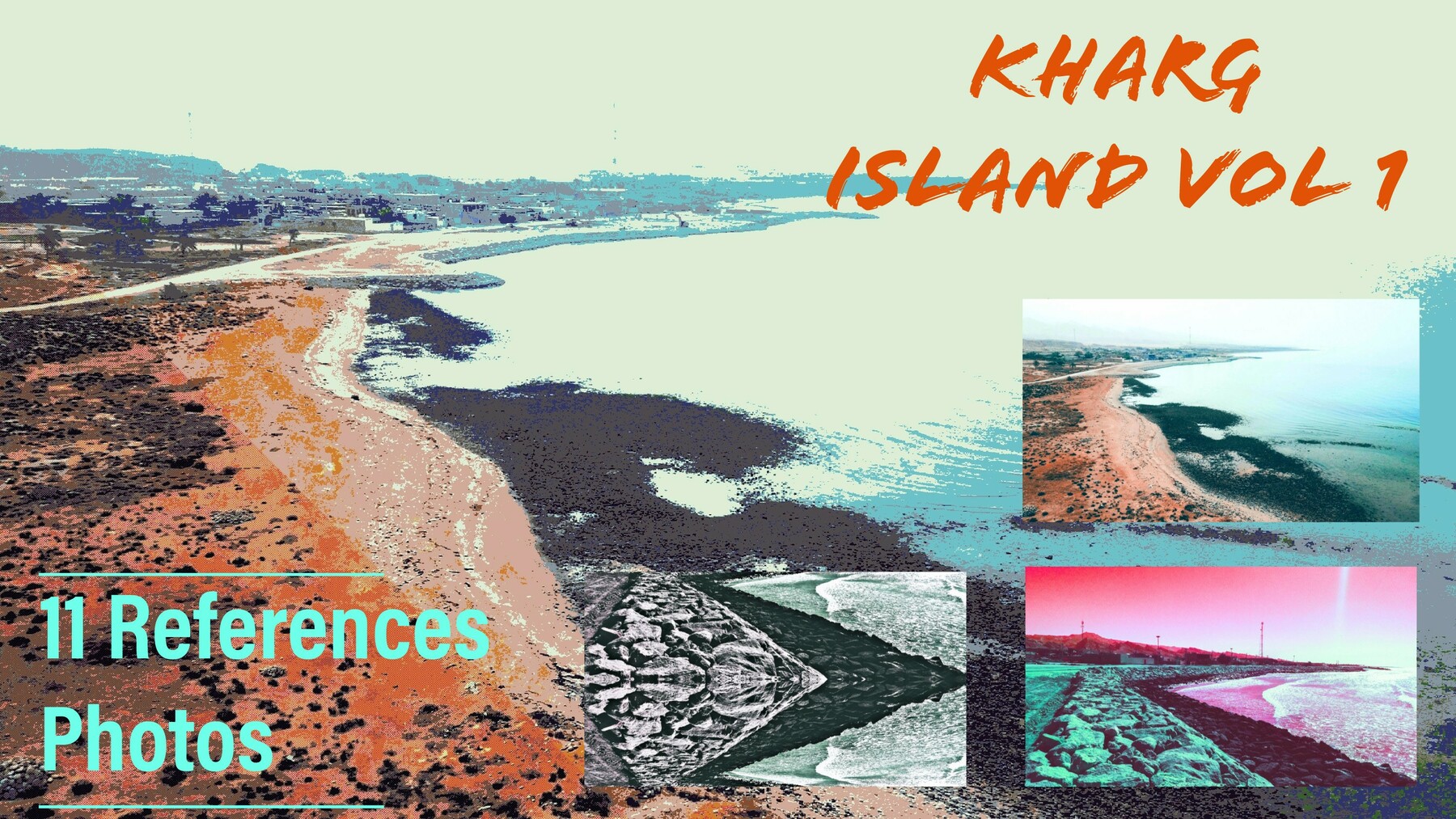 ArtStation - Kharg Island Vol 1 | Resources