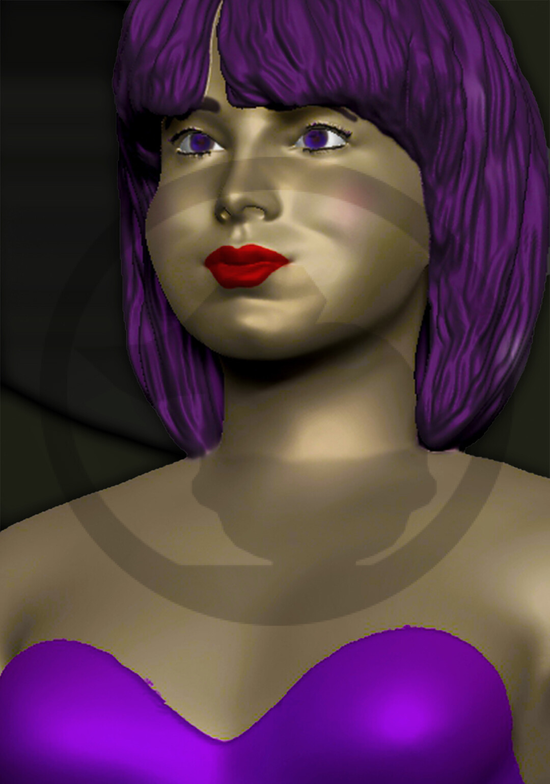 ArtStation - Female Sculpture Base Model | Resources