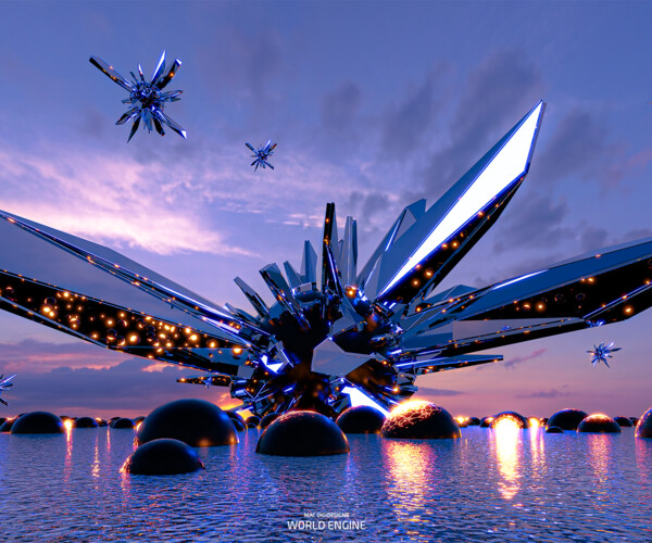 ArtStation - WORLD ENGINE | Artworks