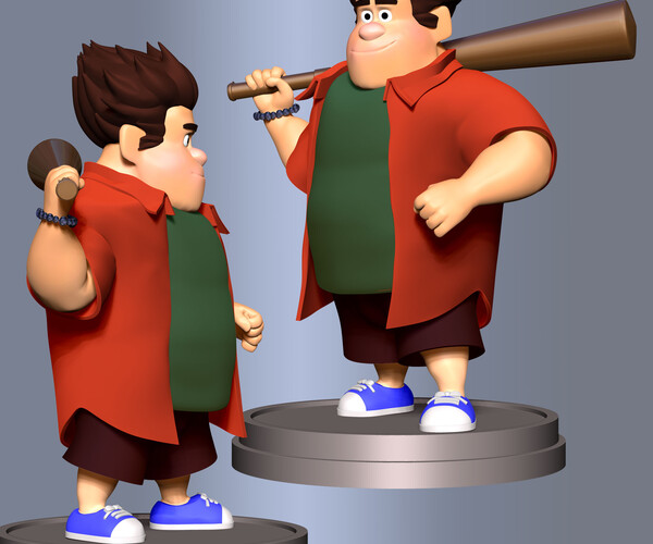 ArtStation - Wreck-It Ralph | Resources