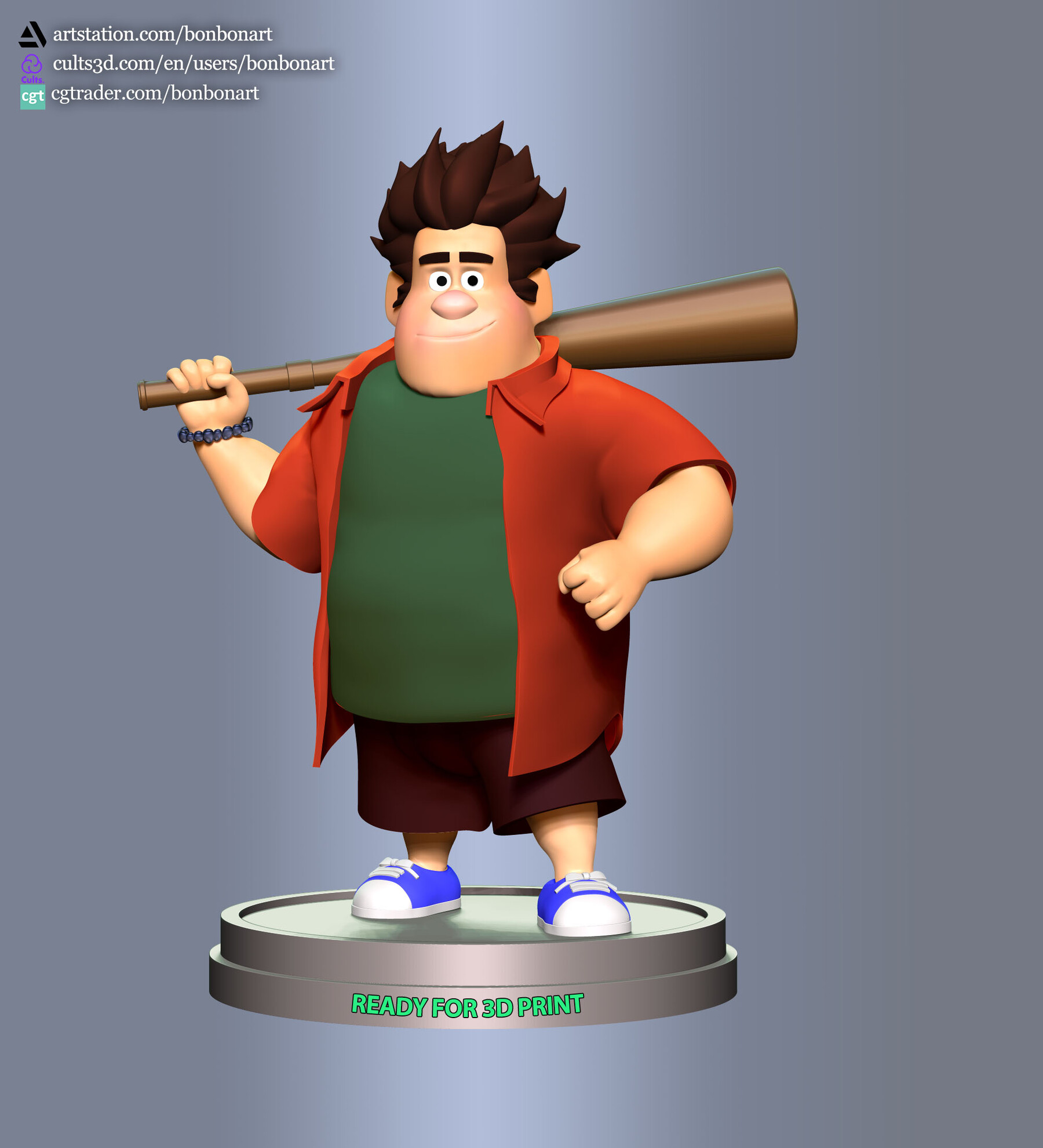 ArtStation - Wreck-It Ralph | Resources