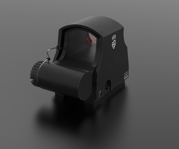 ArtStation - EOtech XPS 3 | Game Assets