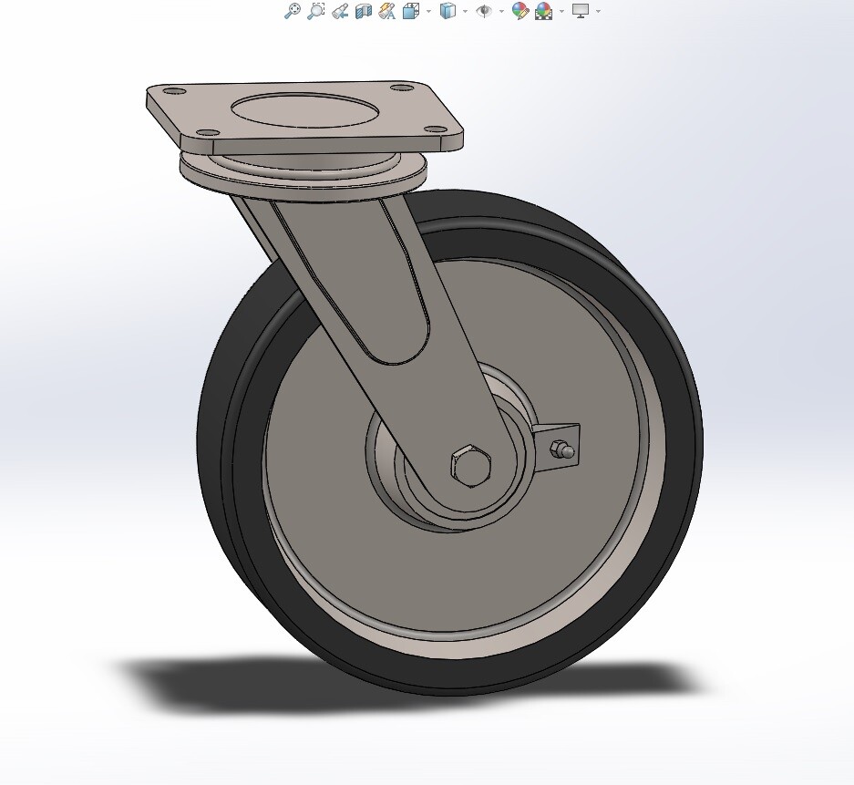 ArtStation - caster wheel | Game Assets