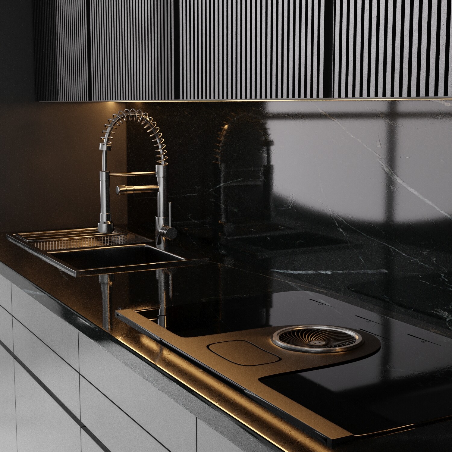 ArtStation - Kitchen 014 | Resources