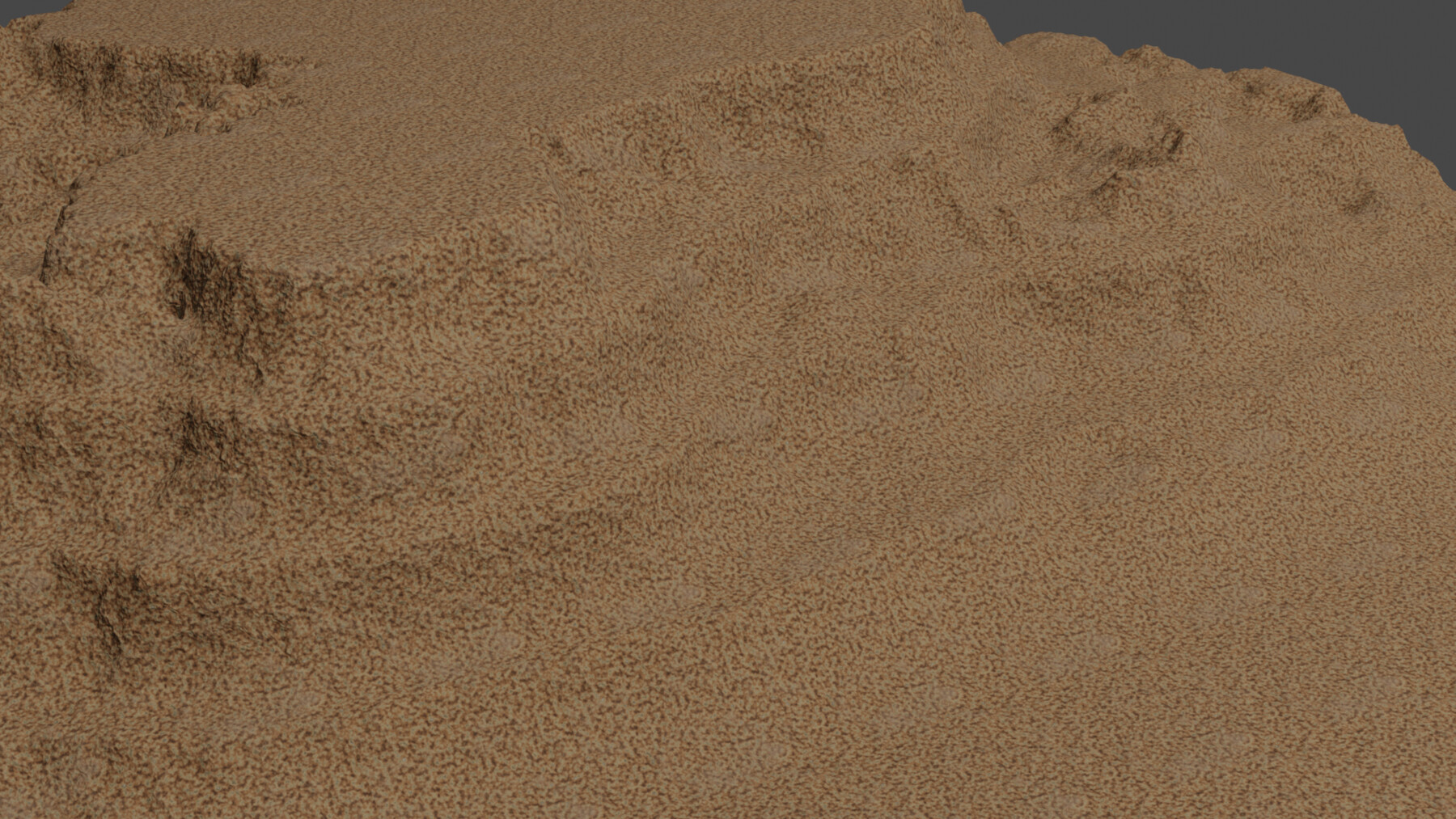 ArtStation - Cracked Dirt PBR Texture | Game Assets