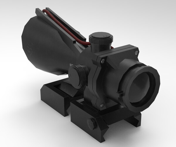 ArtStation - 4x Scope | Game Assets