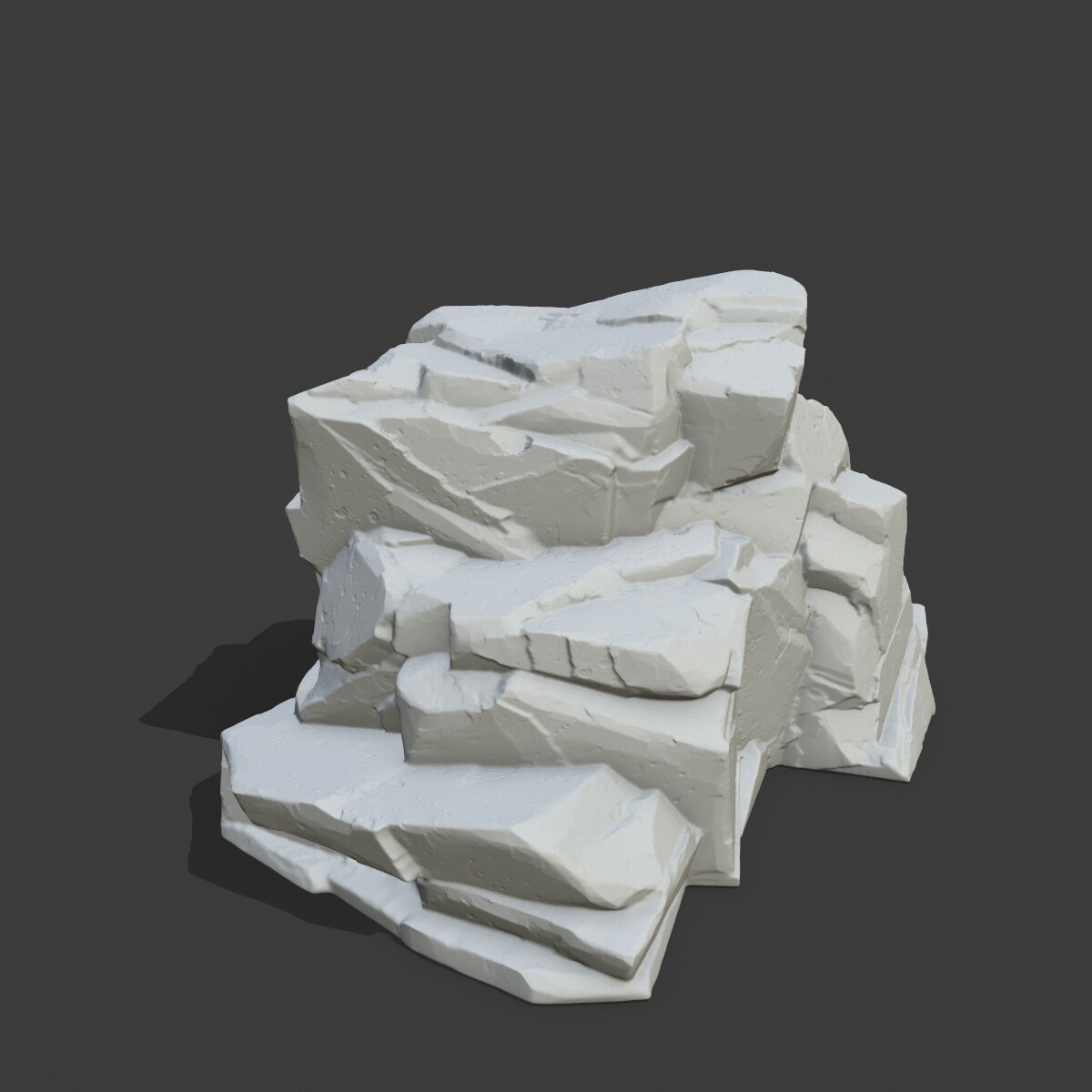 ArtStation - Print Rock | Game Assets