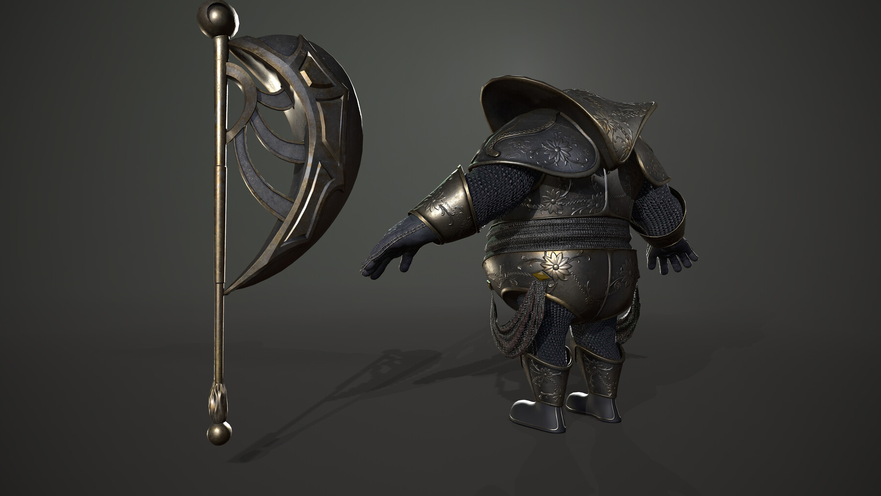 ArtStation - Guard | Game Assets