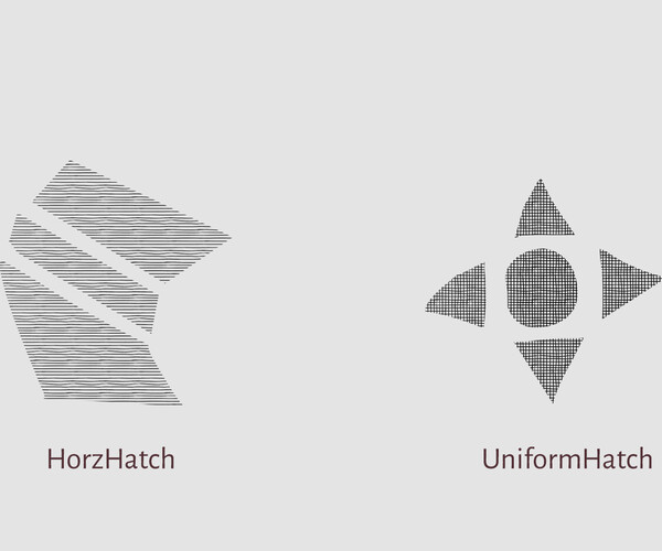 ArtStation - Quick Hatch Shading | Unique Brush Pack | Brushes