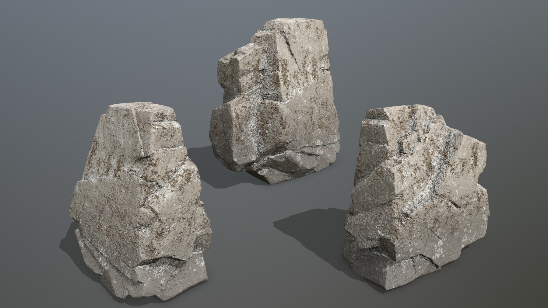 ArtStation - Rock Set | Game Assets