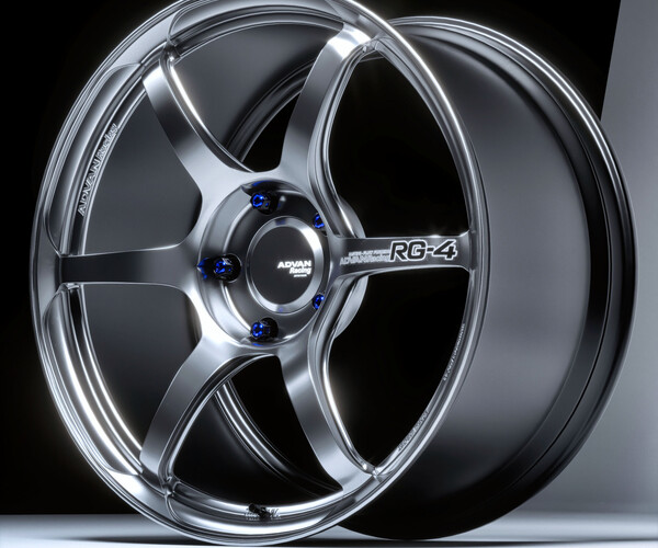 ArtStation - ADVAN Racing RG-4 | Resources