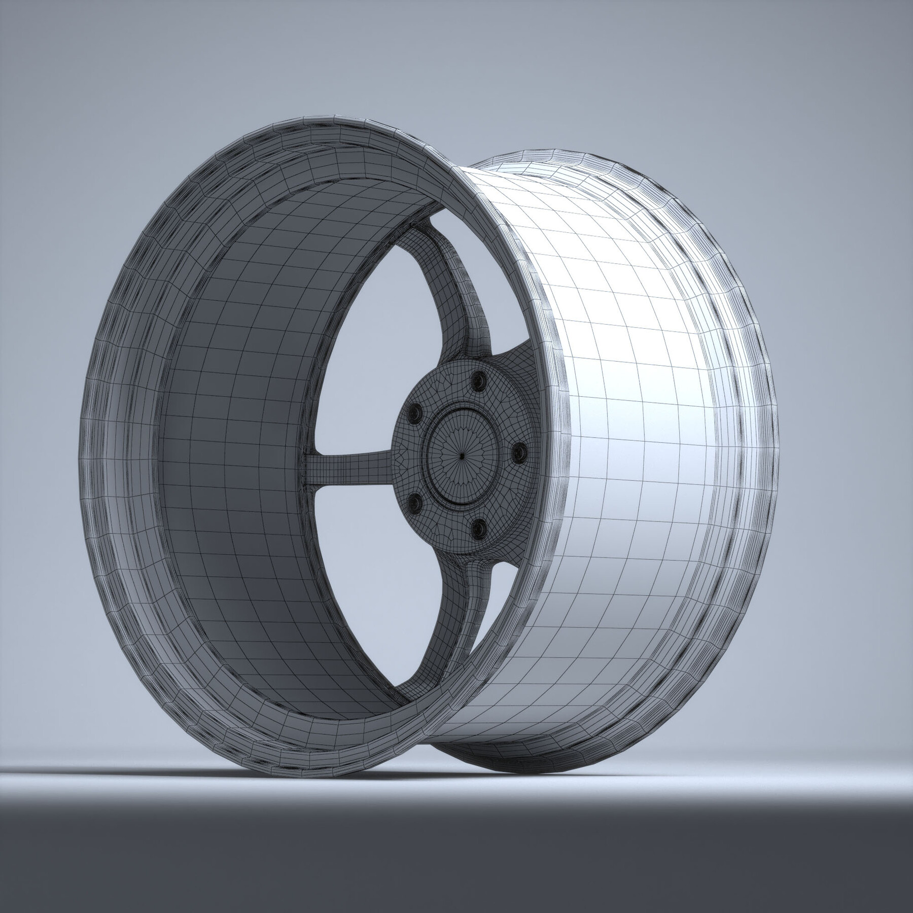 ArtStation - ADVAN Racing RG-4 | Resources