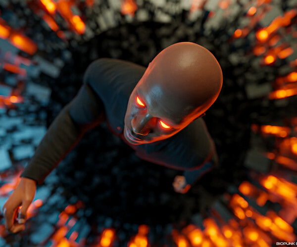 ArtStation - Biopunk Dystopias: Genetic Engineering | Artworks