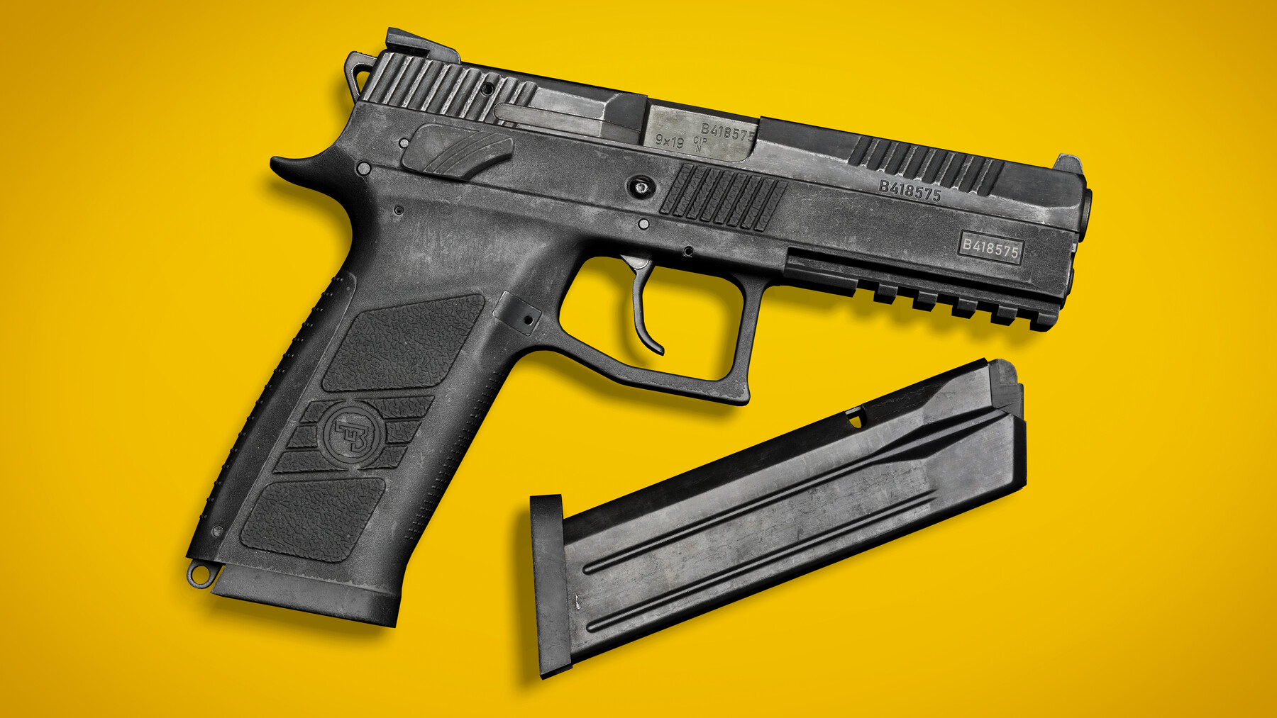 ArtStation - CZ-P09 | Game Assets