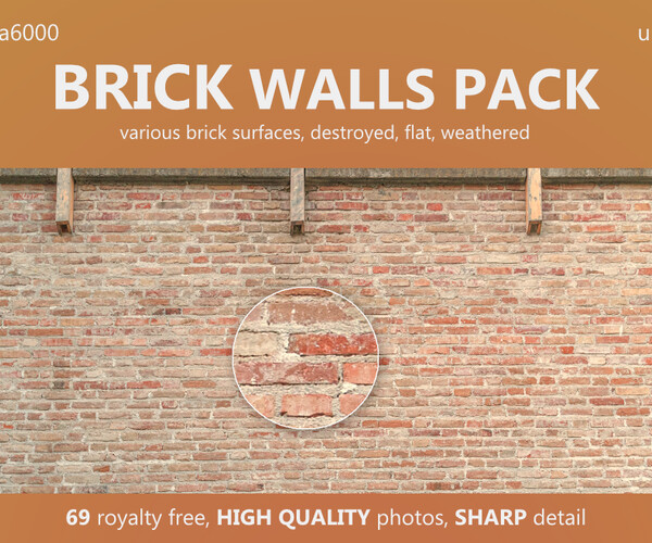ArtStation - BRICK WALLS, mostly castle walls - 69 HIGH QUALITY photos ...