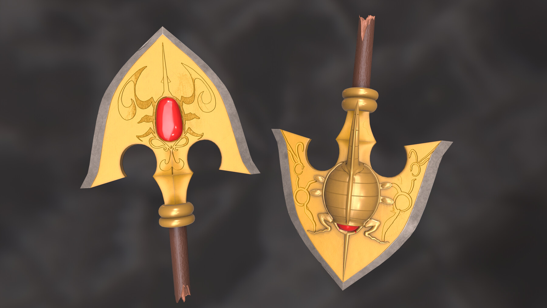 ArtStation - Jojo's Requiem Arrow | Game Assets